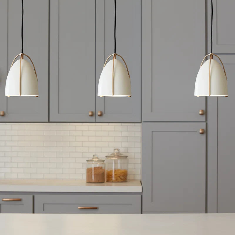 Circe Modern Metal Steel Dome Pendant Light | LuciaLiving – Merge Lighting